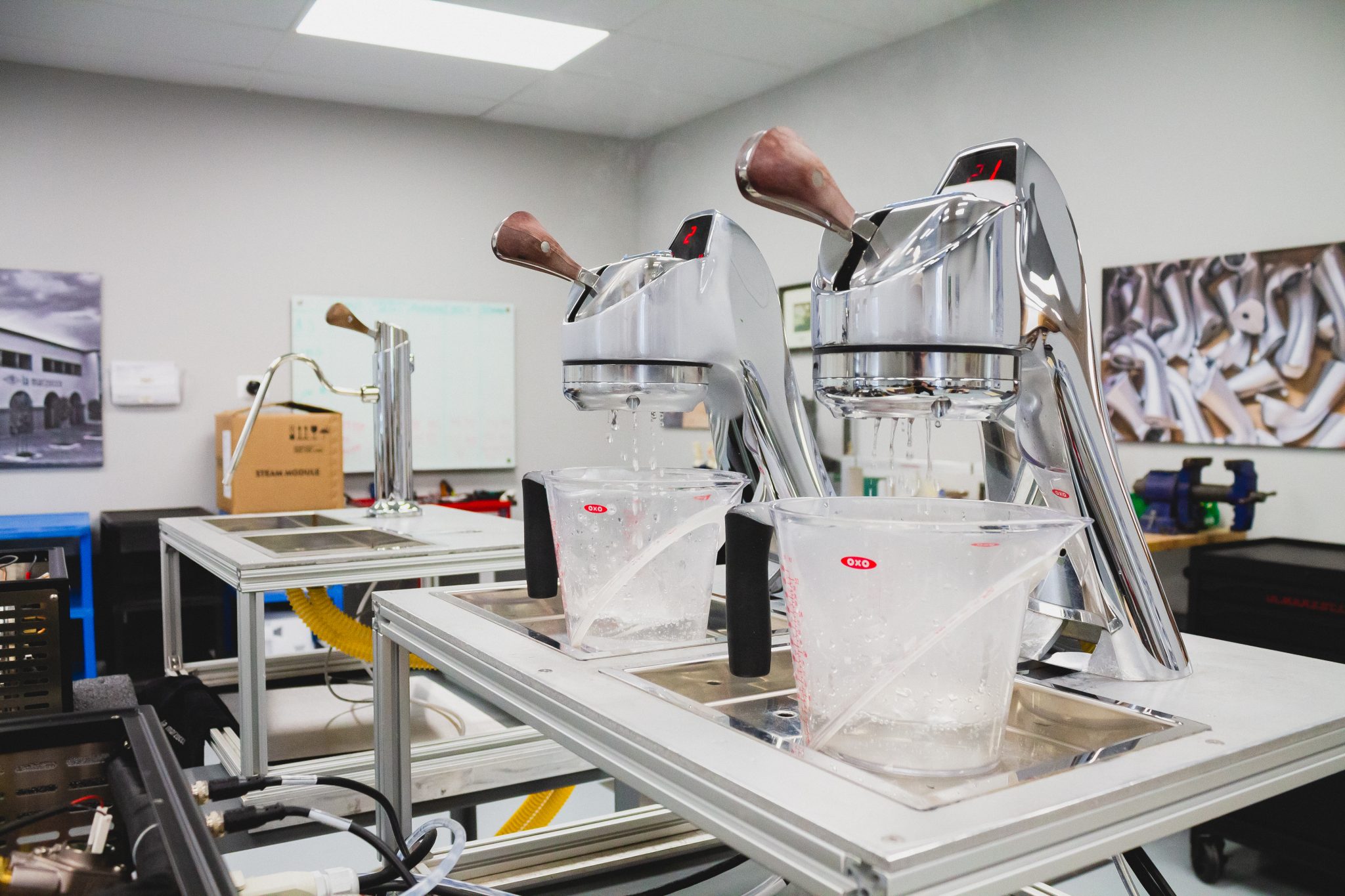 The Incredible Temperature Stability of Modbar - La Marzocco USA