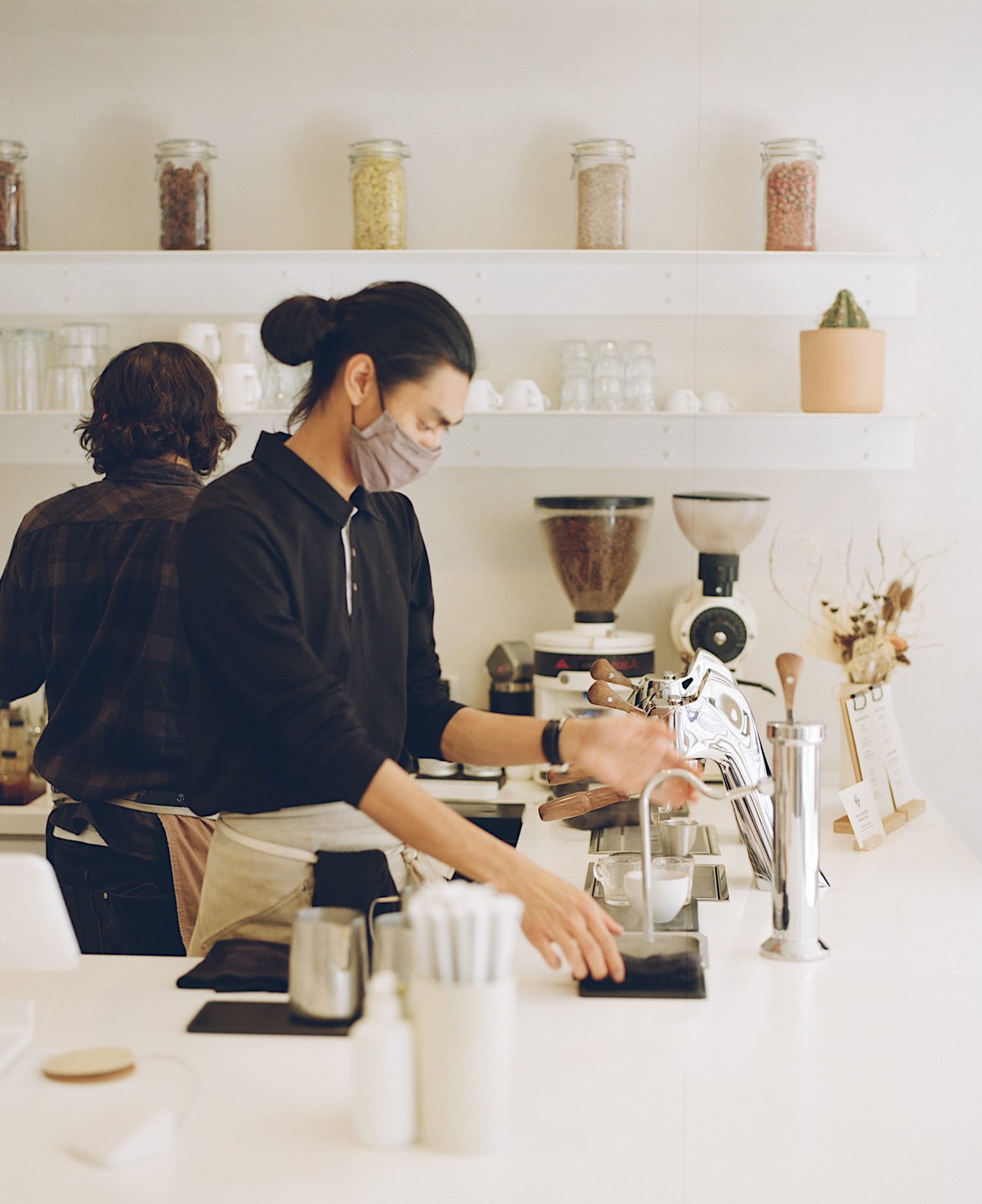The Coffee Movement, Chinatown San Francisco - La Marzocco USA