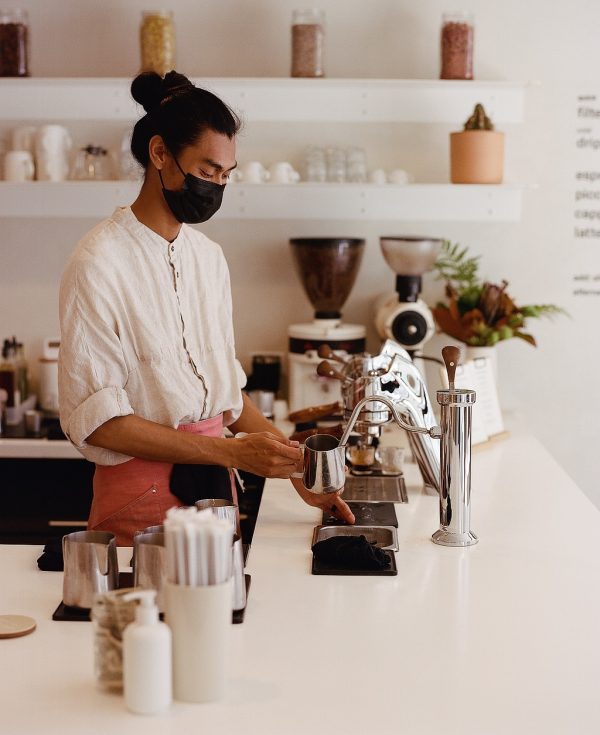The Coffee Movement, Chinatown San Francisco - La Marzocco USA