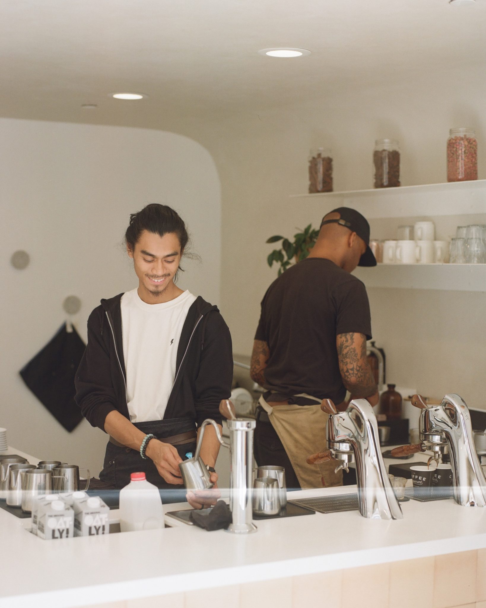 The Coffee Movement, Chinatown San Francisco - La Marzocco USA