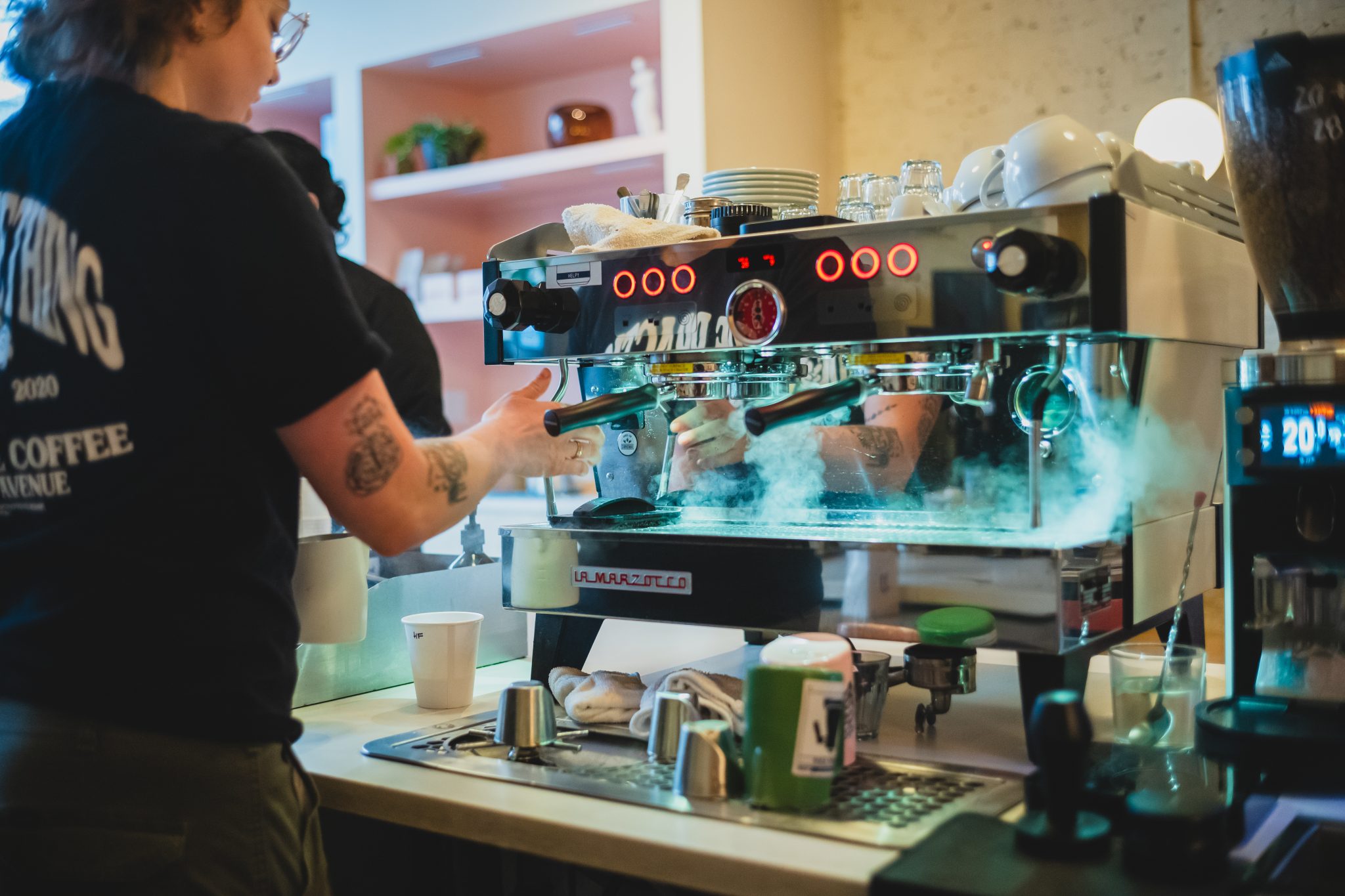 Opening Notes - La Marzocco USA