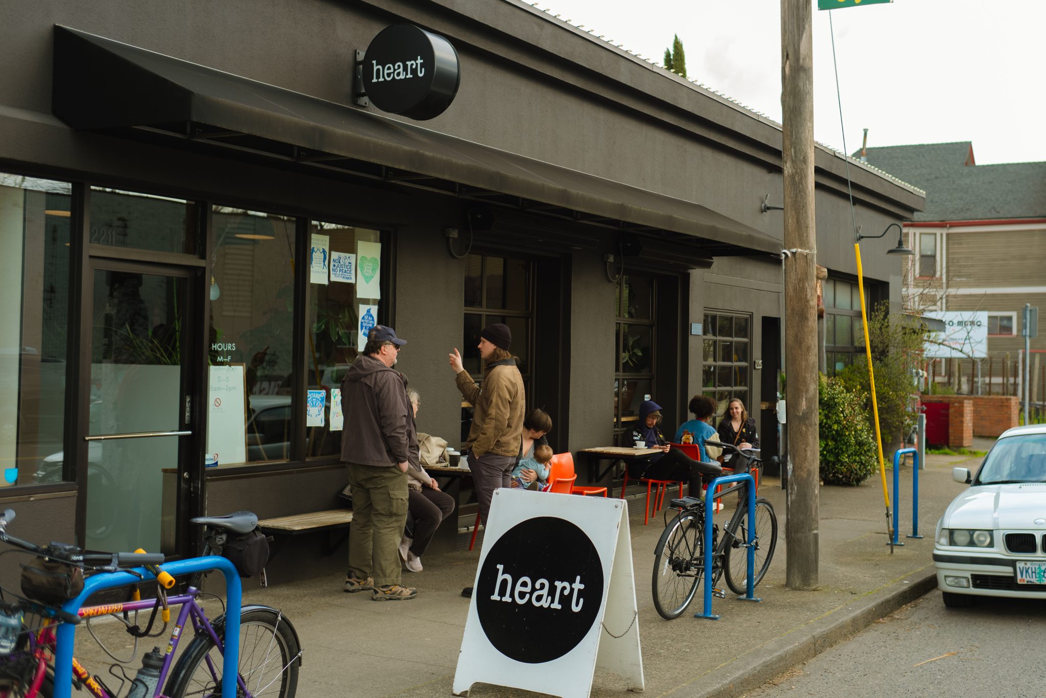 heart coffee roasters, portland - La Marzocco USA