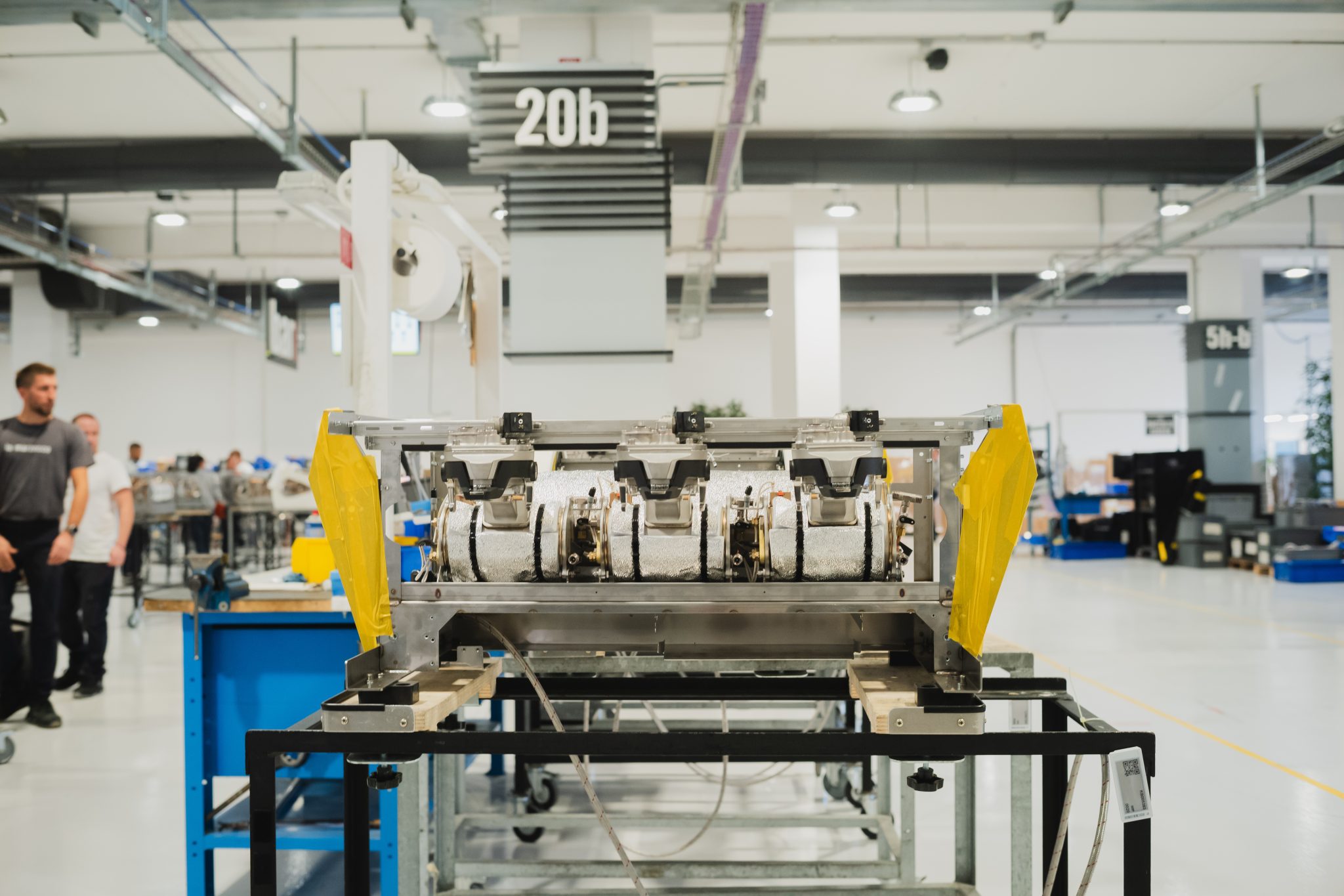 a la marzocco factory tour - La Marzocco USA