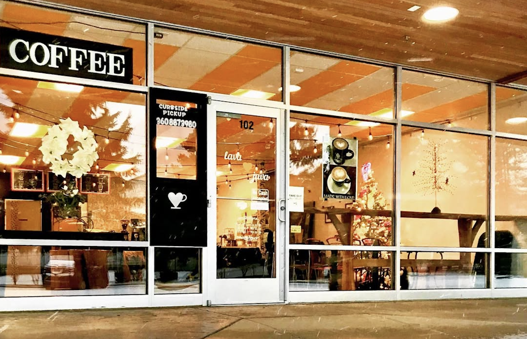 lava java, ridgefield - La Marzocco USA