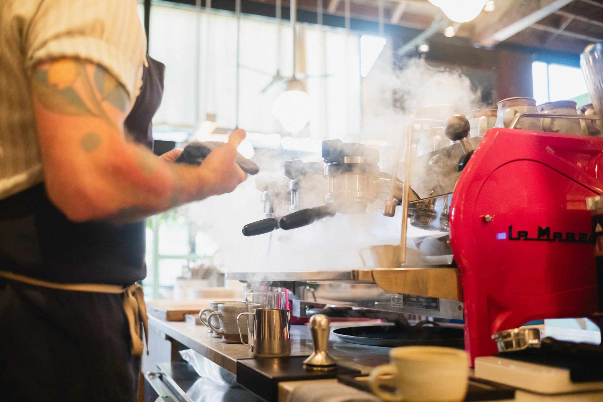 the definitive way to backflush your espresso machine - La Marzocco USA