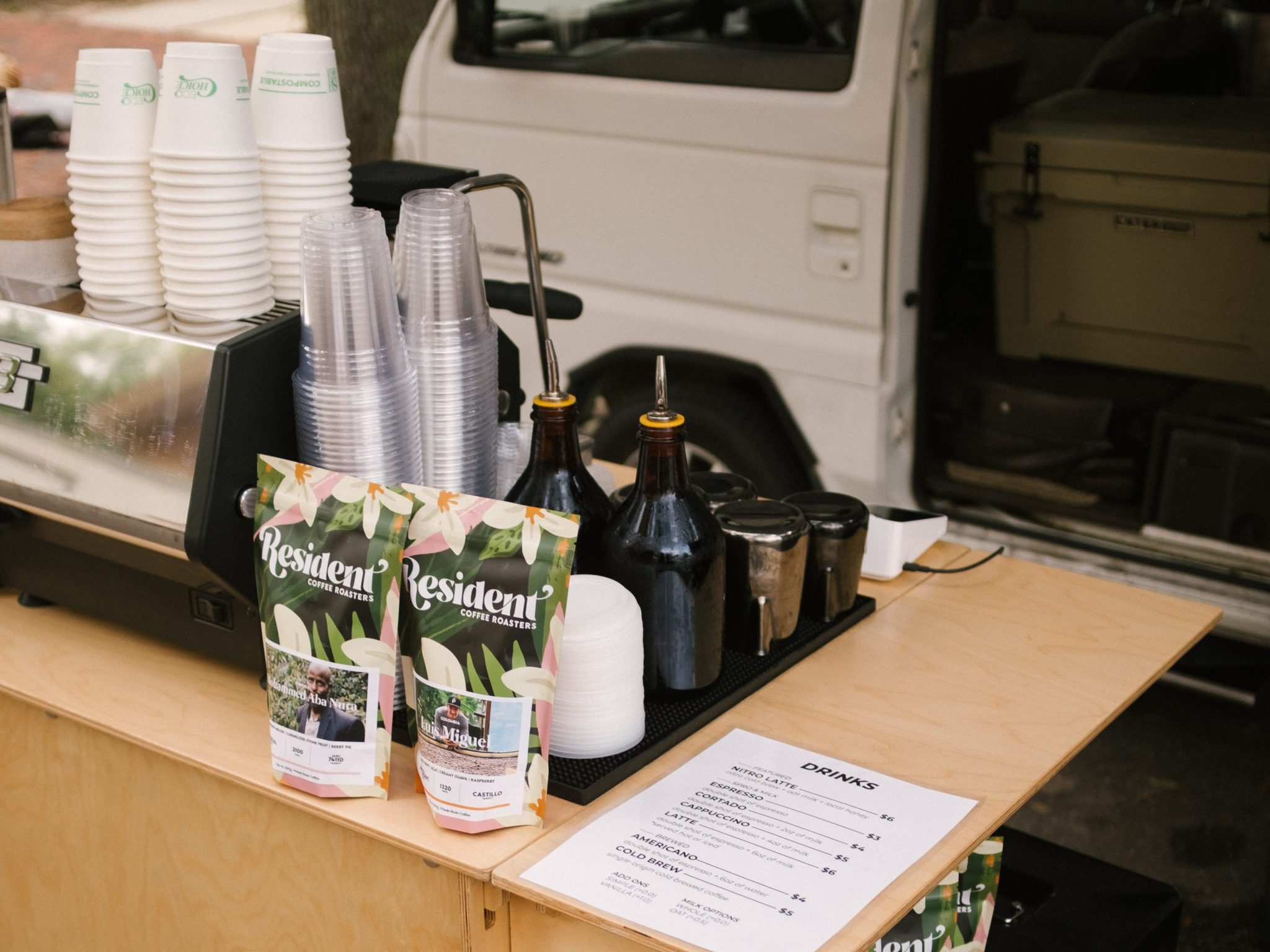 resident coffee, gainesville - La Marzocco USA