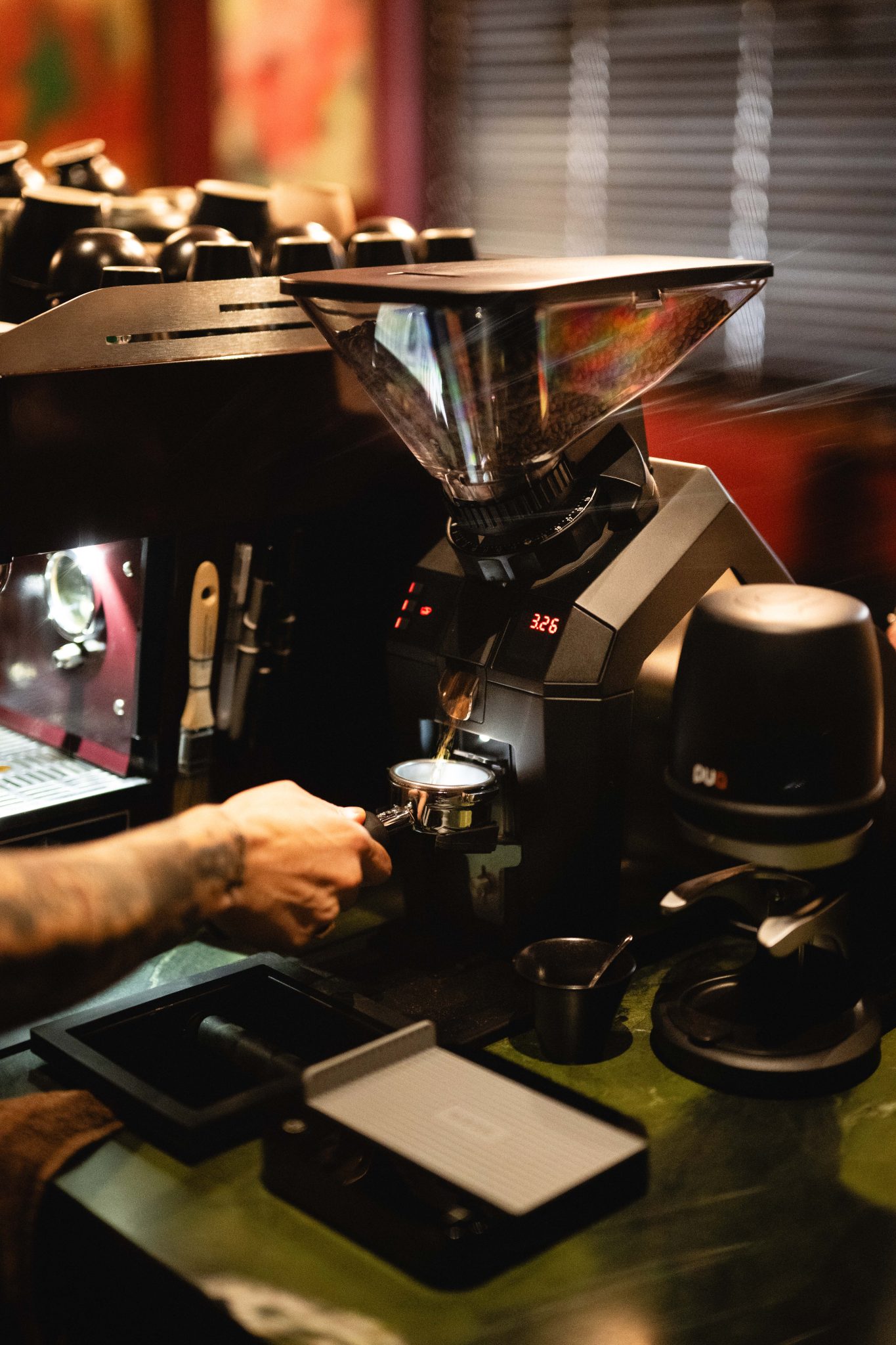 introducing: jay grinder - La Marzocco USA
